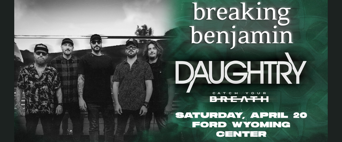 Breaking Benjamin | Ford Wyoming Center